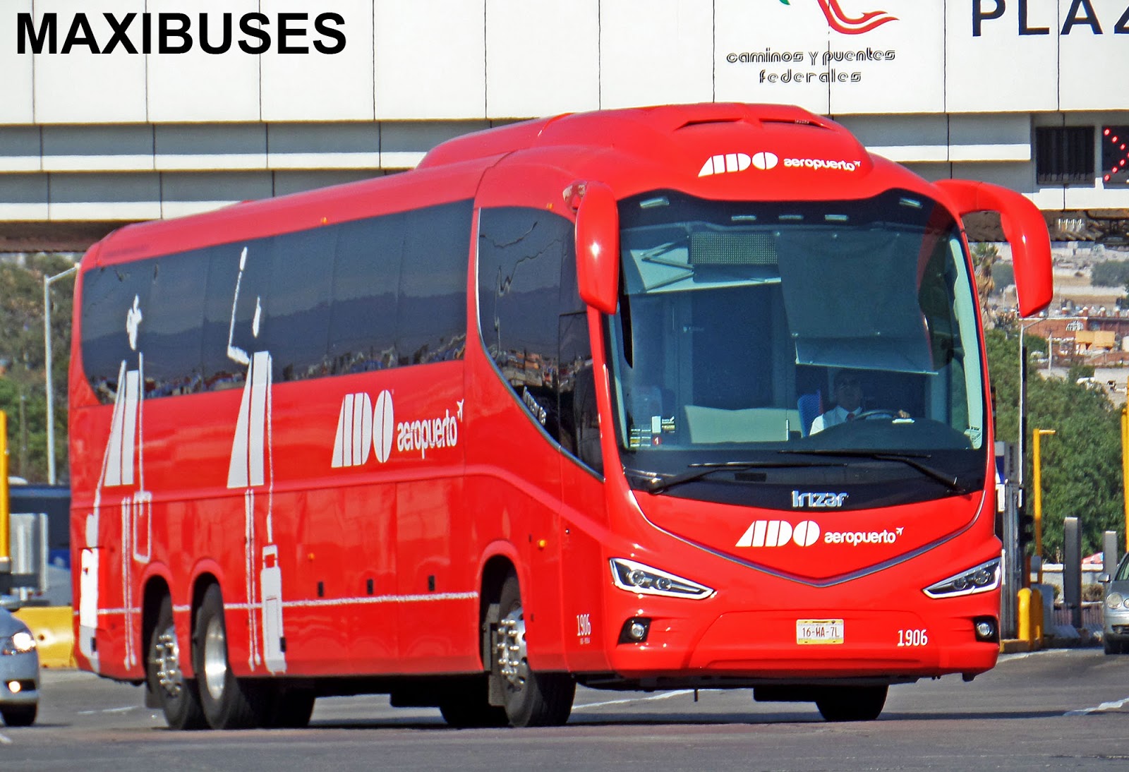 MAXIBUSES: AUTOBUSES DEL ORIENTE, SERVICIO AEROPUERTO - ADO AEROPUERTO
