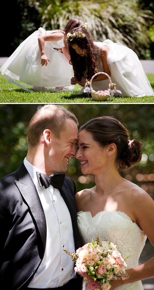 Hortensia Flowers: Samantha & Adam