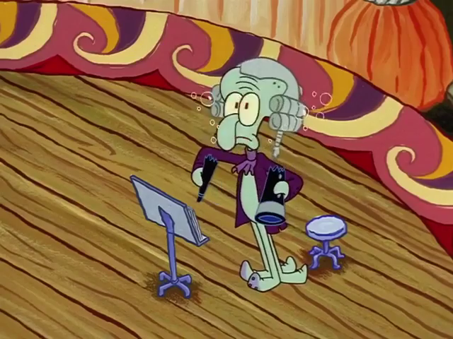 My Cartoon Reviews: SpongeBob - Sleepy Time