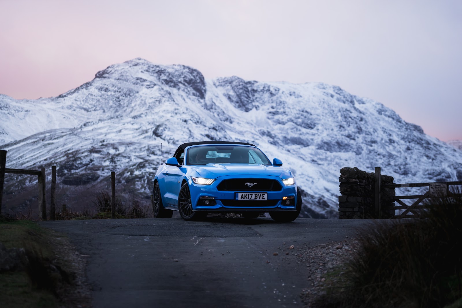 Lake District Ford Mustang Road Trip