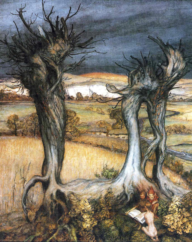 ART NOWA: Arthur Rackham