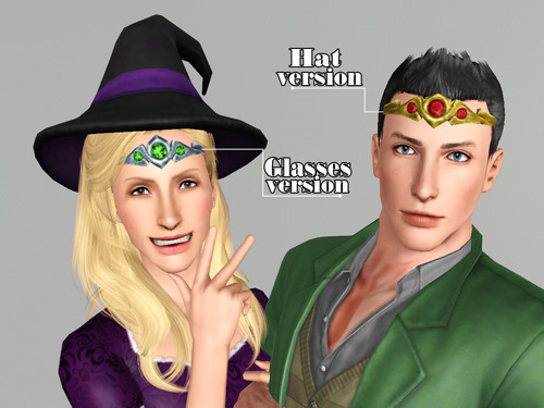 My Sims 3 Blog: Skyrim Circlet Accessory by Shokoninio