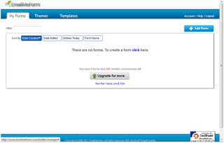 Membuat Form Hubungi Kami dengan EmailMeForm ~ Refleksiku untuk Pencerahan