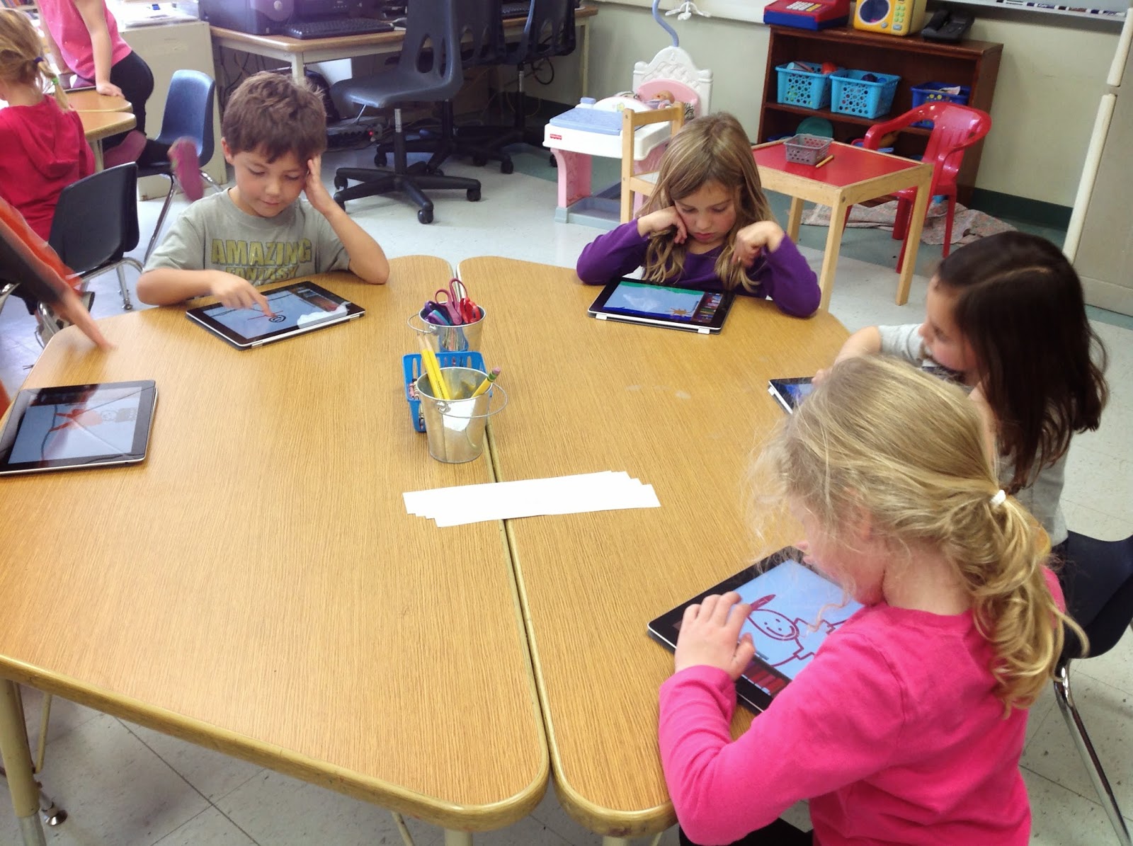 Mrs. Craven's Kindergarten: iPad project
