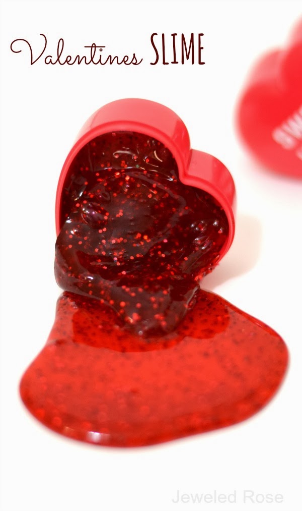 Melting Heart Slime Recipe | Slime Kids