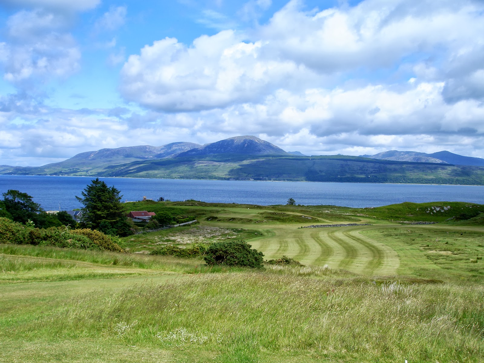 Scottish golf courses - all of them: Carradale GC - Course no 589
