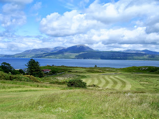 Scottish golf courses - all of them: Carradale GC - Course no 589