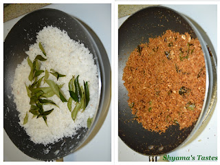 Shyama's Tastes: Idi Chammanthi/Dry Chutney Powder