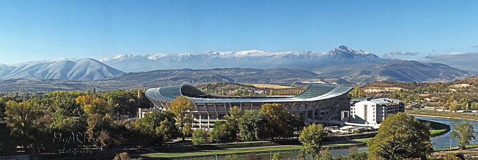 UEFA Supercup Finale: Manchester United gegen Real Madrid in Skopje