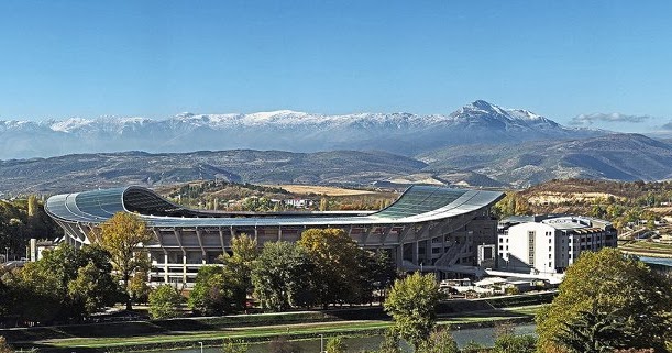 UEFA Supercup Finale: Manchester United gegen Real Madrid in Skopje