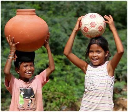 Blog.MagicBus: Case story > Magic Bus Programme > Ritu Pawa, Girl, 14 years