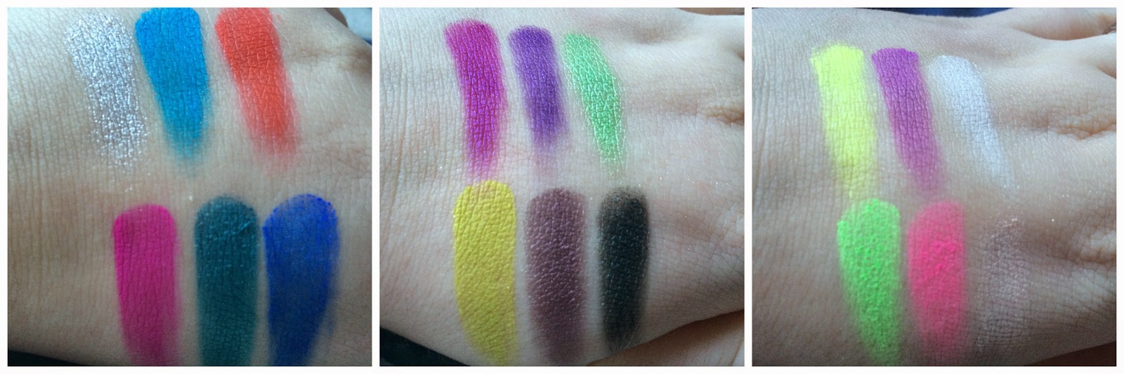 RetroLove: Makeup Revolution Colour Chaos Palette