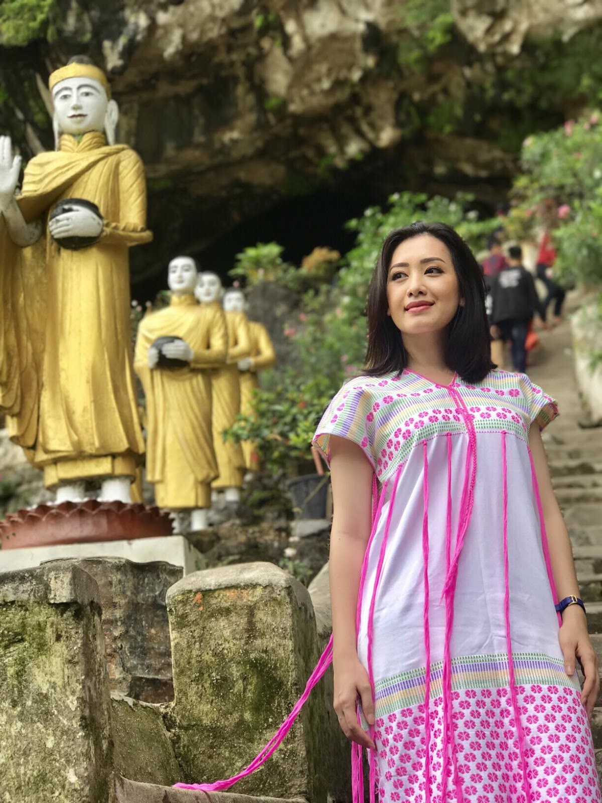 Yu Thandar Tin In Kayin State Beautiful Snaps