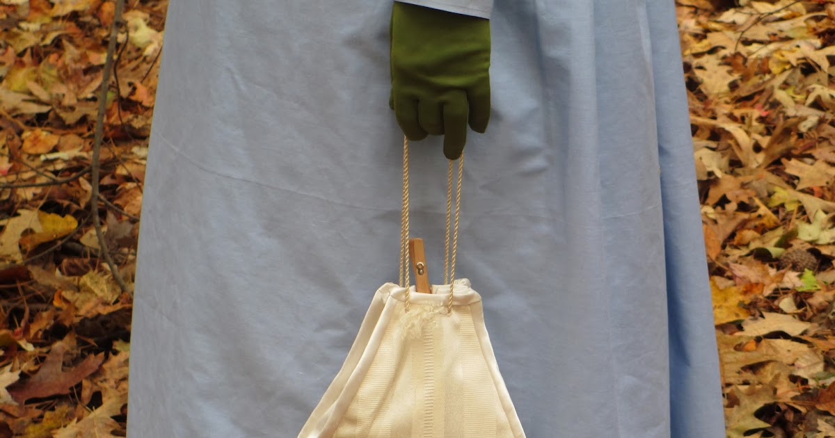 A Sartorial Statement: October Accessory - Regency Reticule