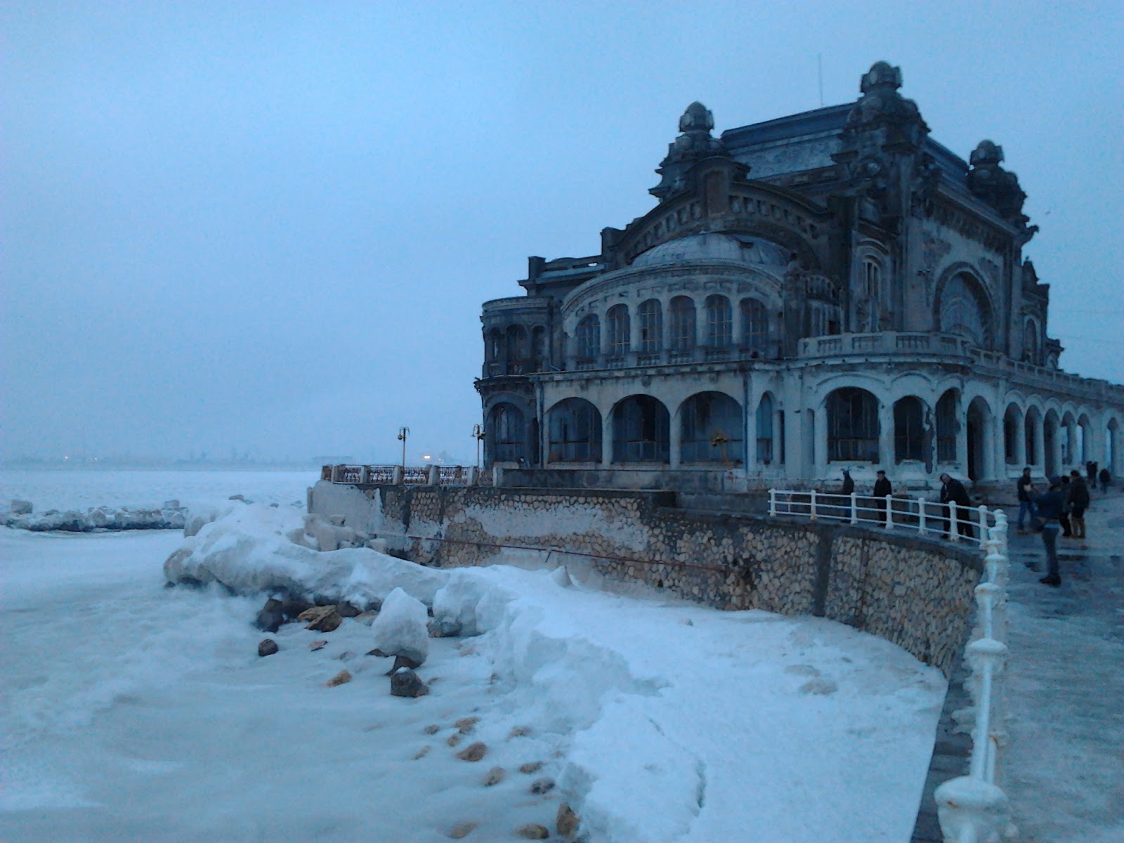 Portul Tomis si Faleza Cazino Constanta | Cazare si Turism