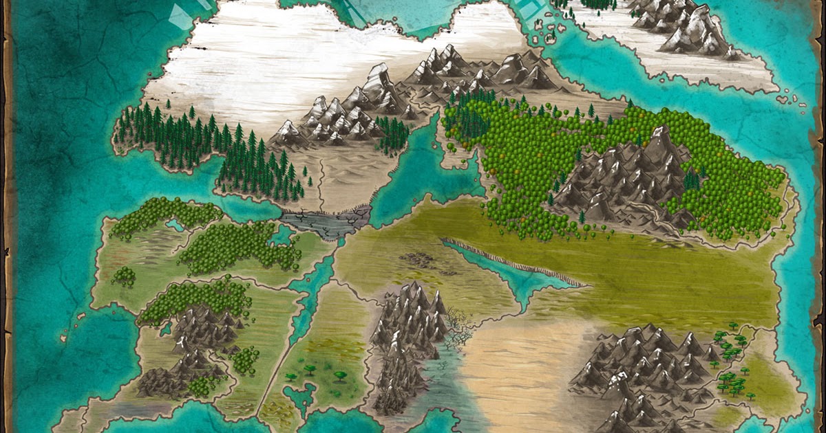 Turno RPG: Mapas