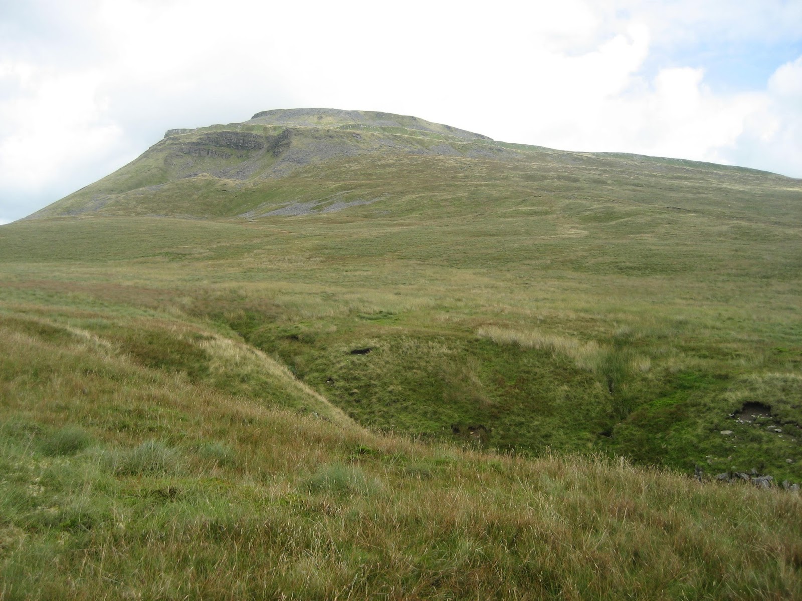 A Three Peaks Up and Under