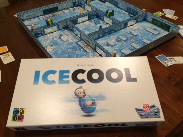 Ice Cool Review | Board Game Reviews by Josh