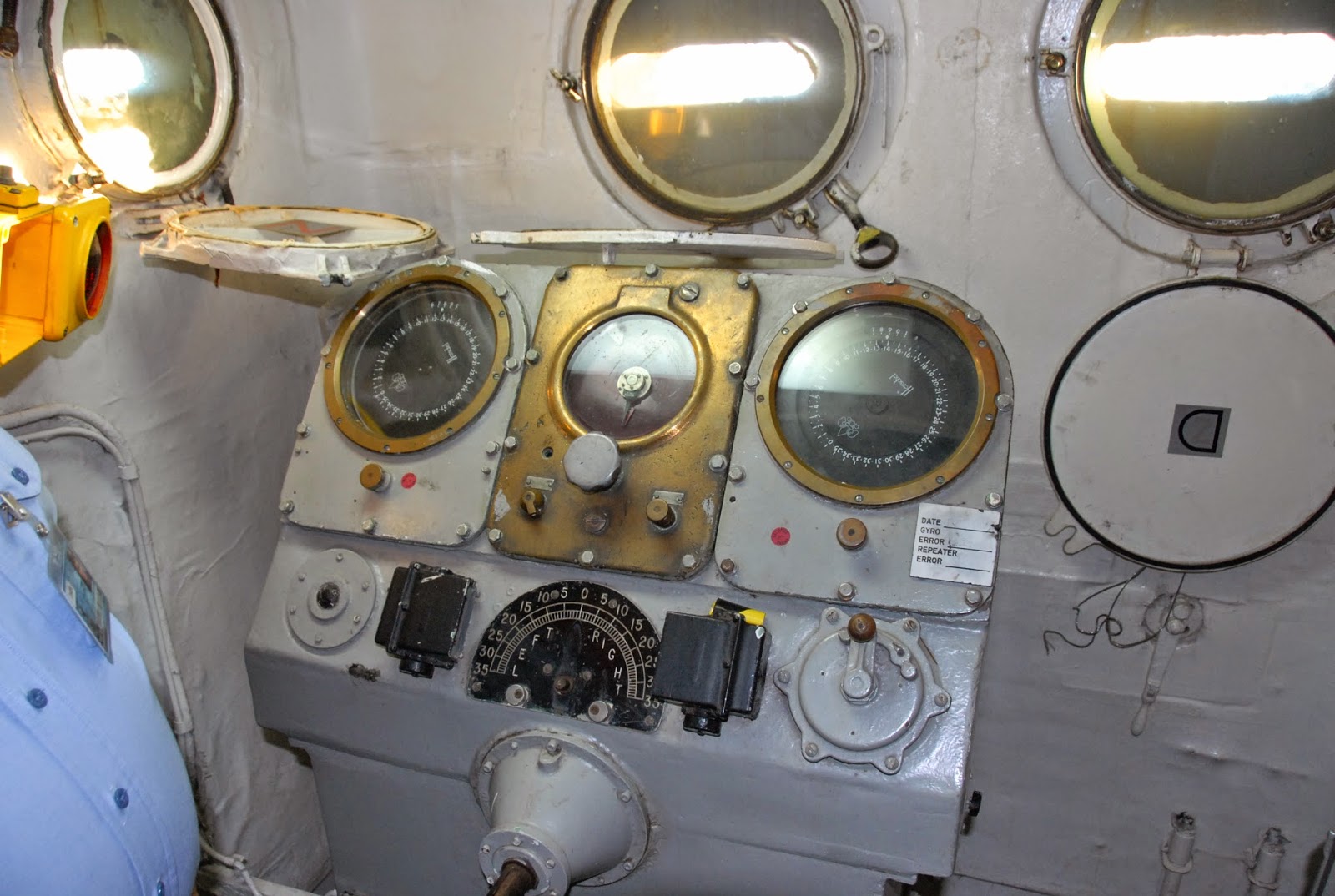 Every Blade of Grass: Battleship Iowa Superstructure Tour - Conclusion-