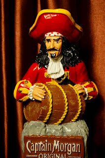 Tap Handle #567: Captain Morgan - Original Spiced Rum