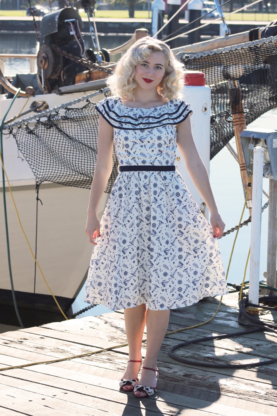 On the Docks | GracefullyVintage