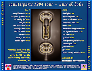 Rush Bootlegs