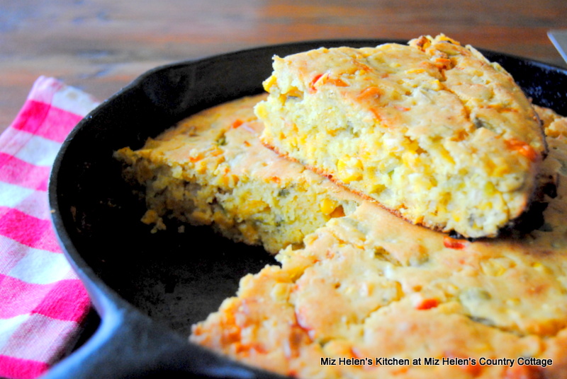 Tex-Mex Corn Bread