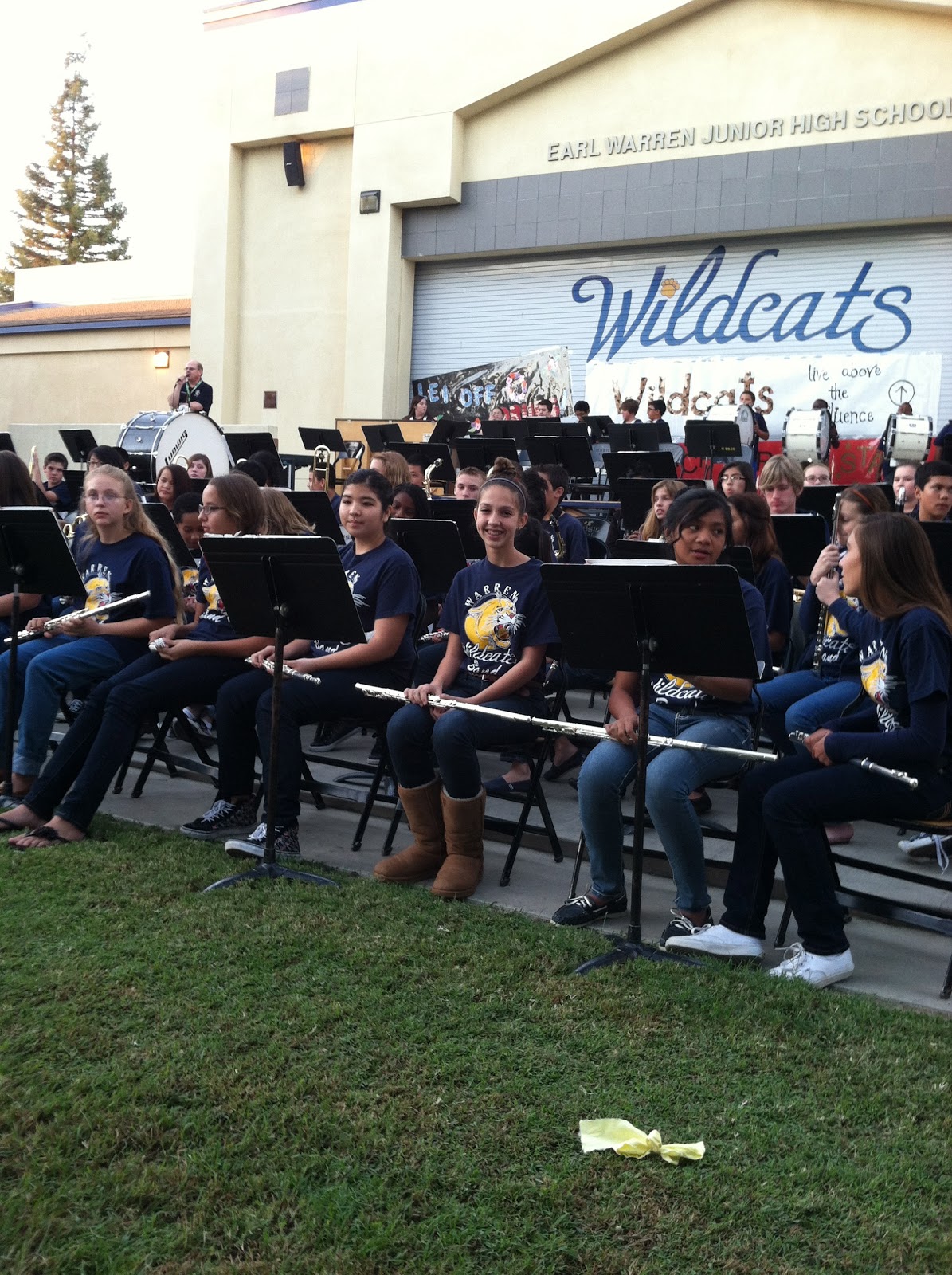 Juddsters: Warren Jr. High Spaghetti dinner