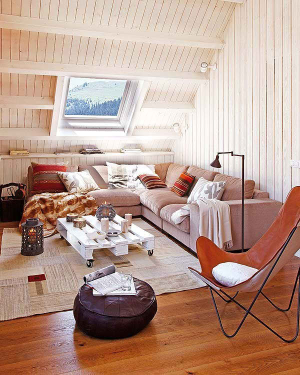 28 Beautifully Decorated Attic Room Designs - ༺♥༻ Maya Rani ༺♥༻