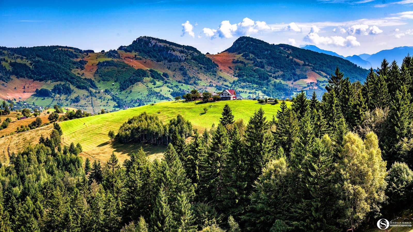 Octavian Serban: Pestera and Magura Villages...