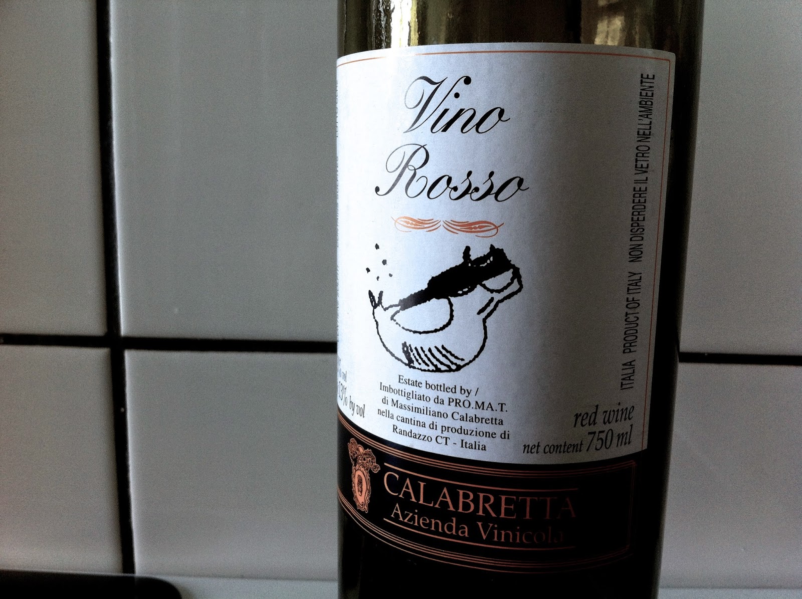 Più Rosso: NV Calabretta, Cala Cala Rosso