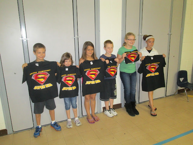 Third Grade Blog: Super Kids! (Award Assembly)