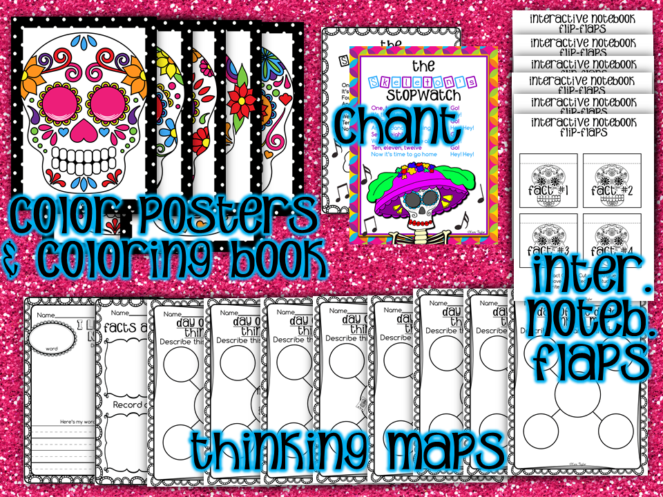 Creative Playground: Day of the Dead Unit and Free Fonts!