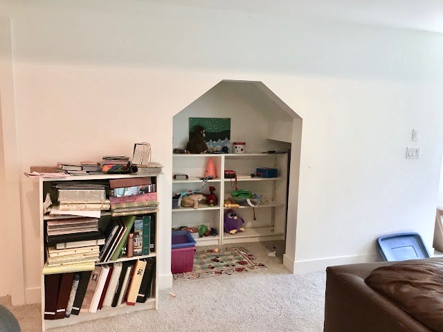 Grapevine Designs: One Room Challenge Fall 2017 Final reveal Games Room