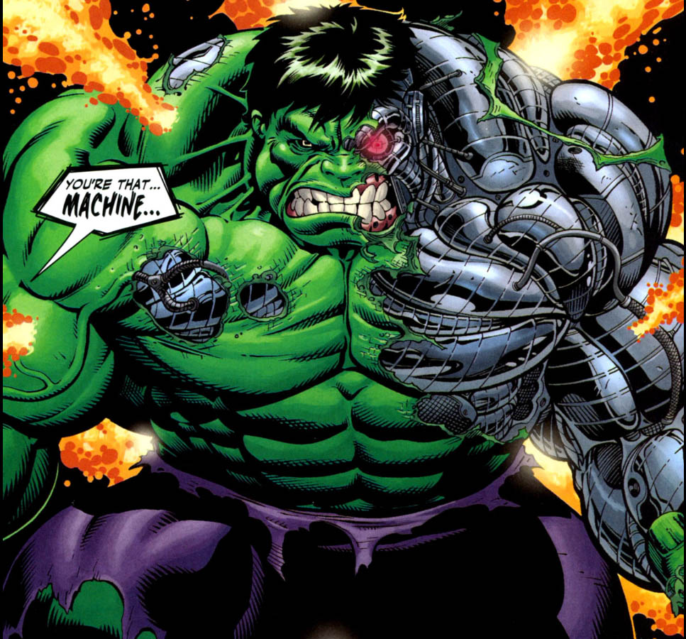 L'Hulk verde, quello grigio, quello rosso e quello blu: tutti gli Hulk ...