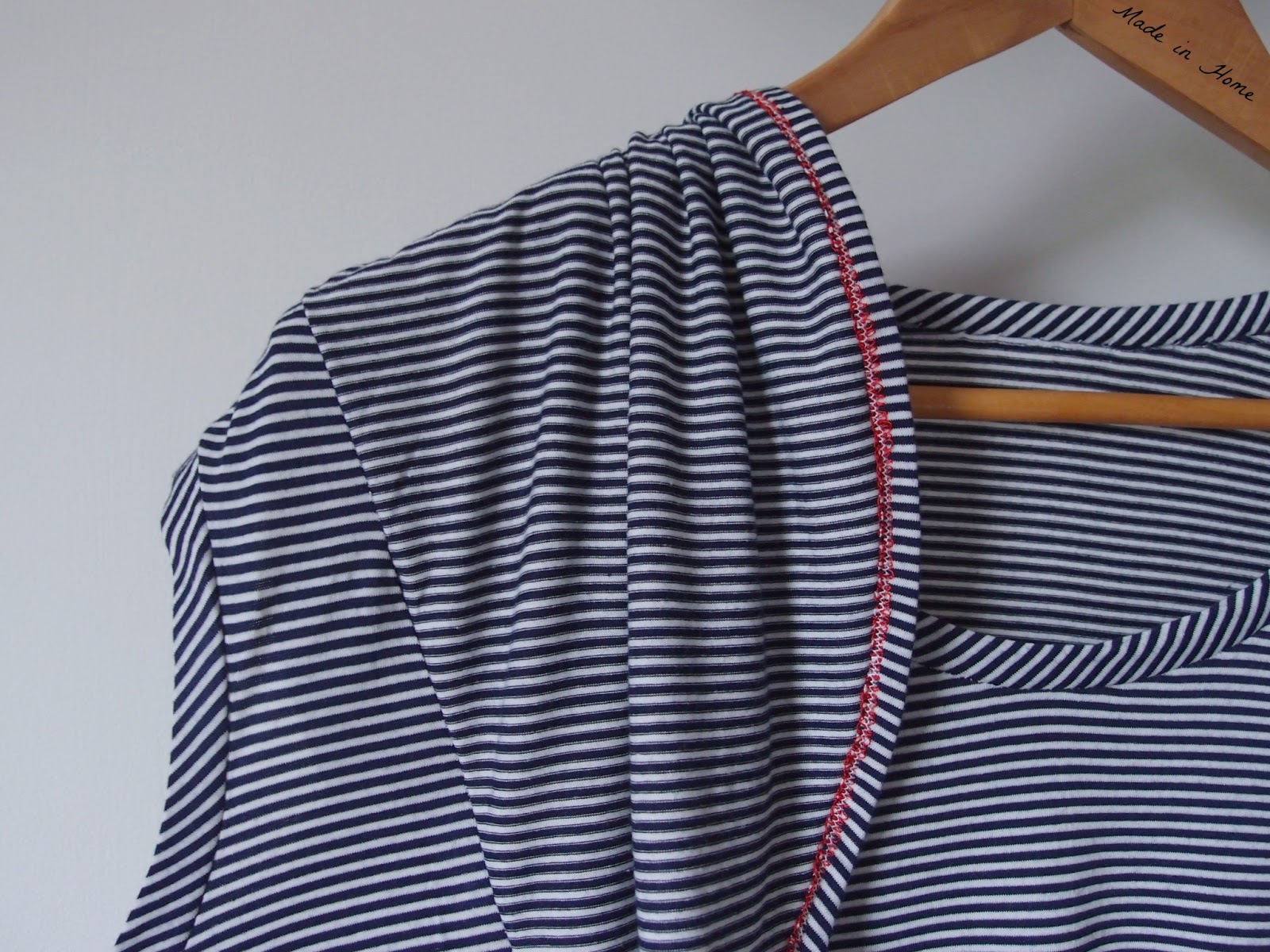 Made in Home: Breton butterfly top {Le Challenge #3}