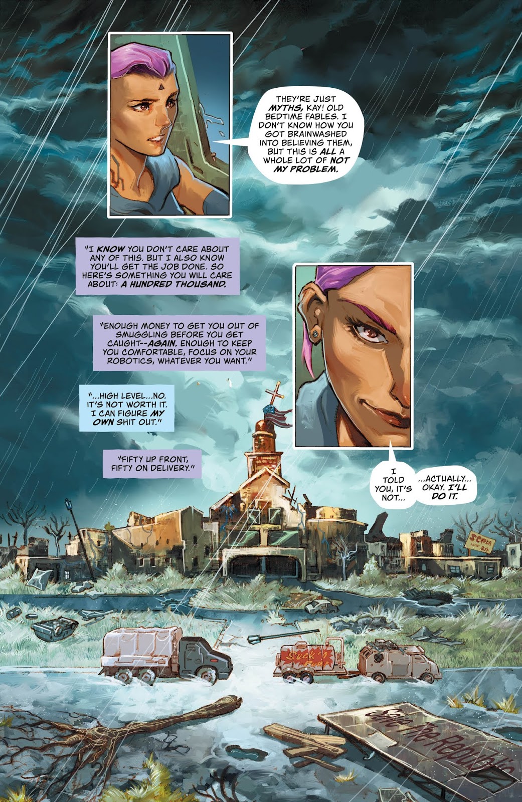 Weird Science DC Comics: PREVIEW: High Level #2