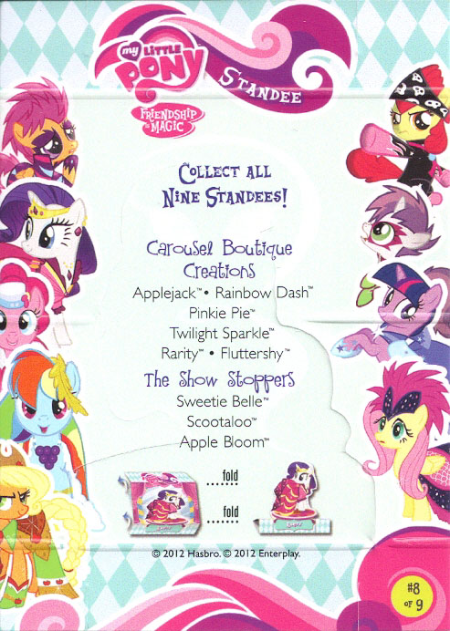 My Little Pony Scootaloo Series 1 Trading Card | MLP Merch