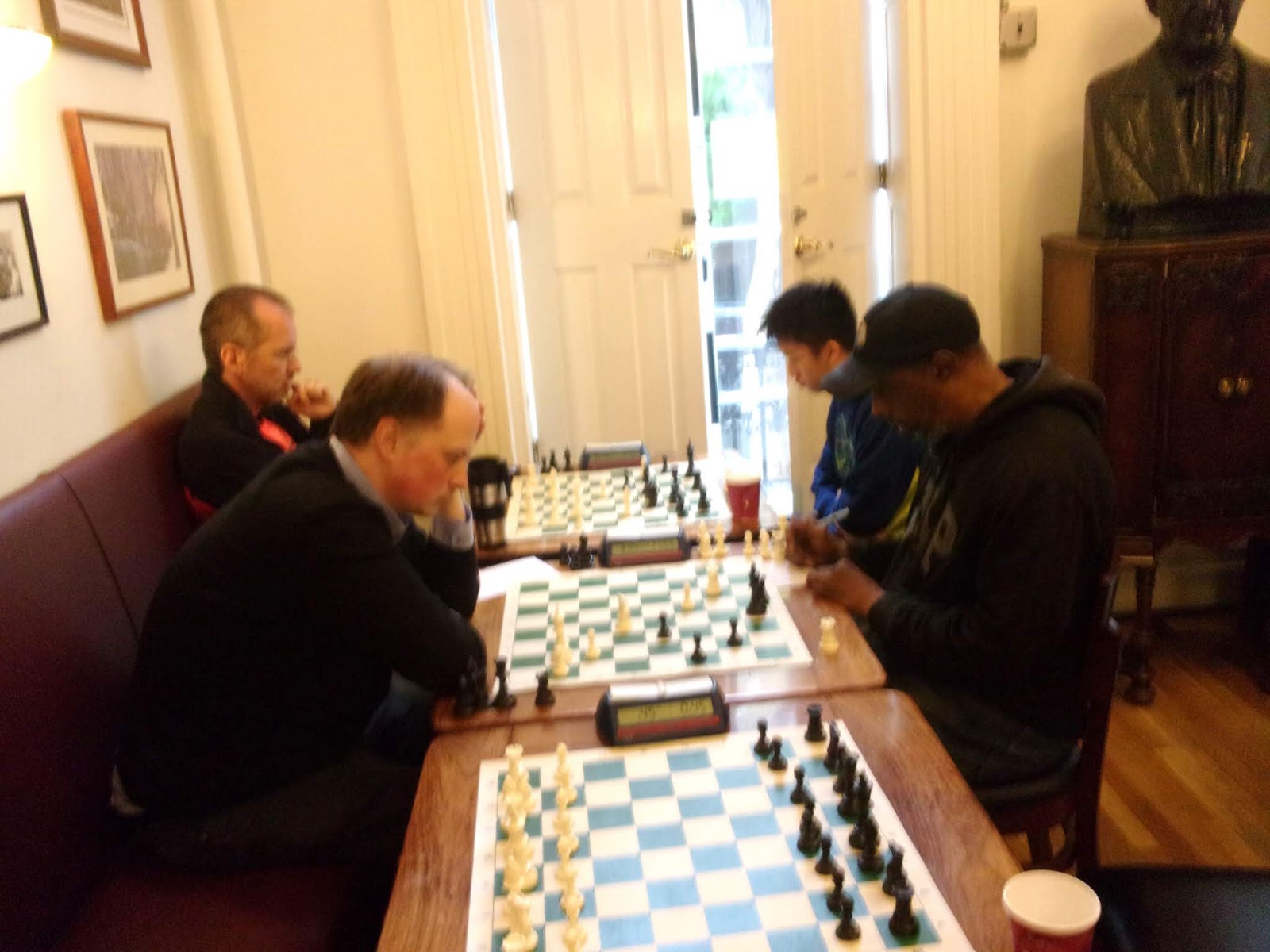 Jim West On Chess: Pix from Sunday Game/50 5/13/2018