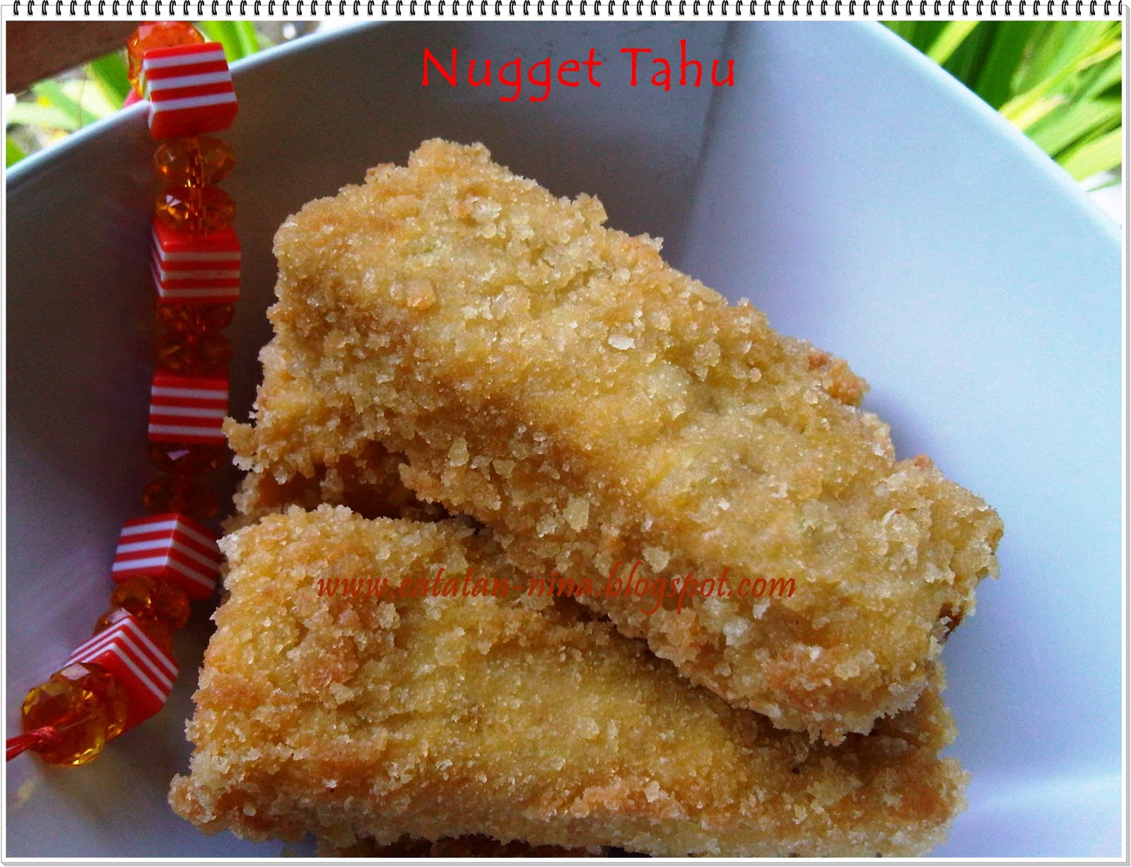 Cara Membuat Nugget Tahu