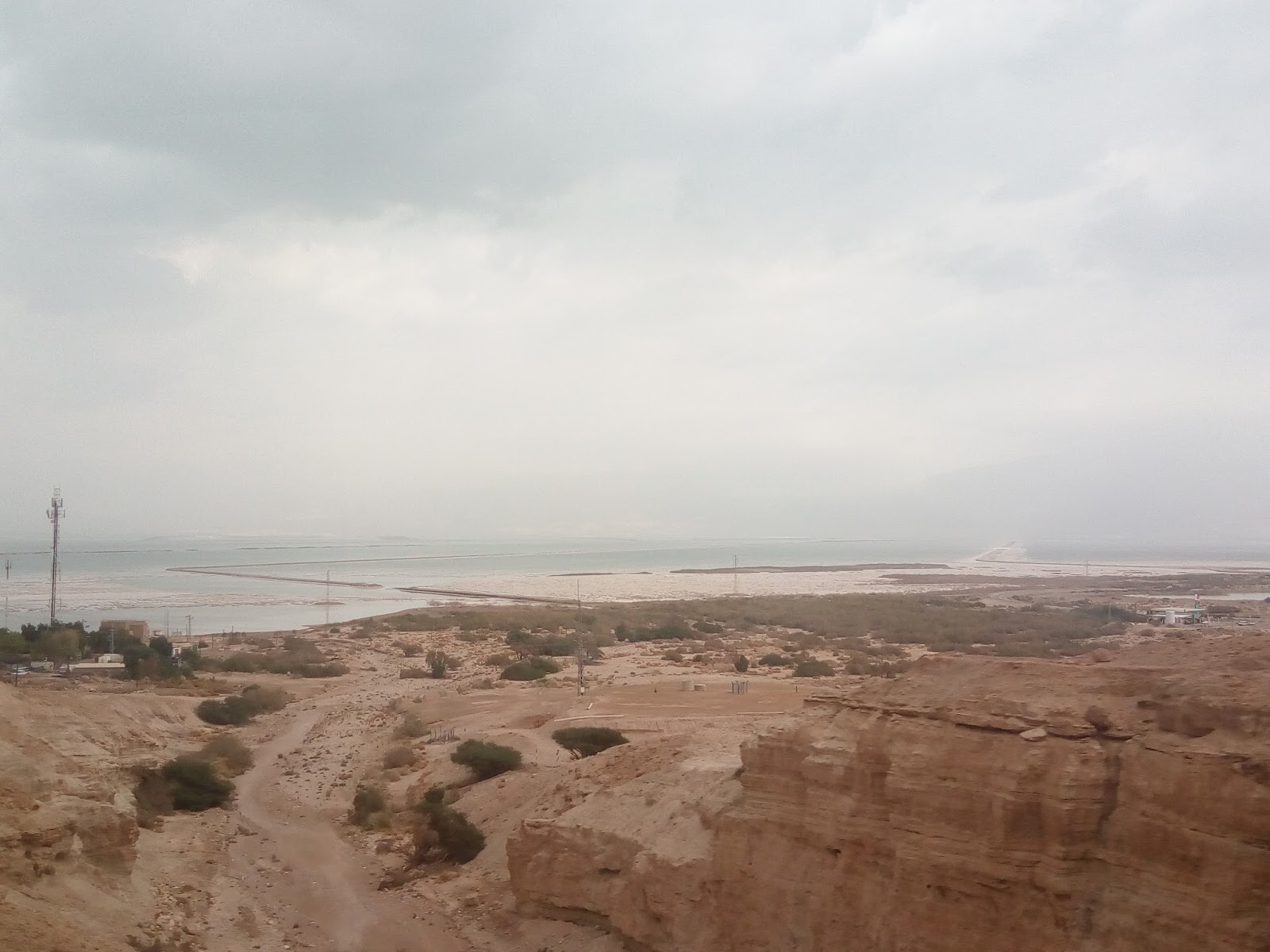 Doi plimbareti: Israel - Marea Moarta