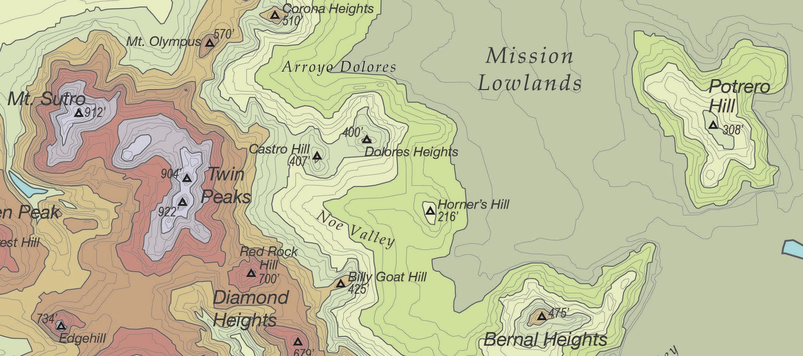 San Francisco Hills Map v.2