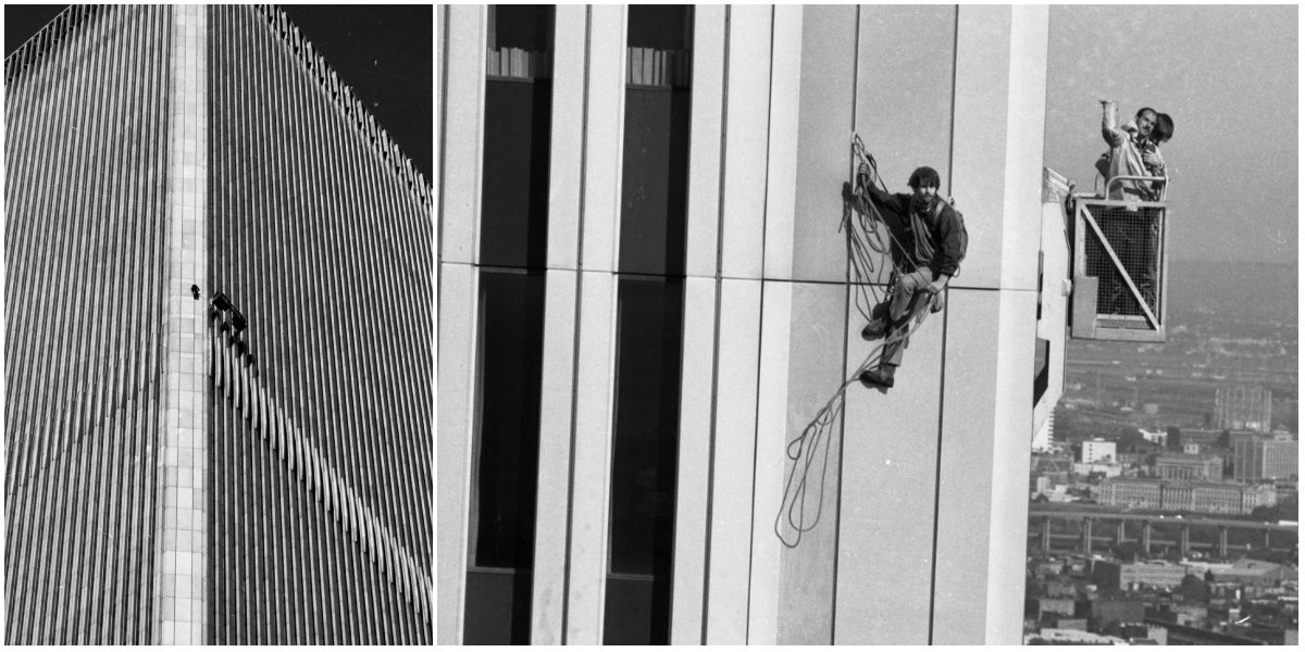 Vintage Photographs Captured ‘Human Fly’ George Willig Climbing the ...