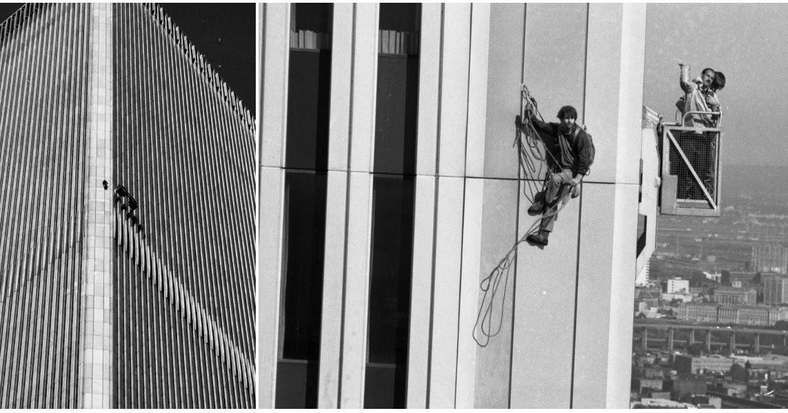 Vintage Photographs Captured ‘Human Fly’ George Willig Climbing the ...