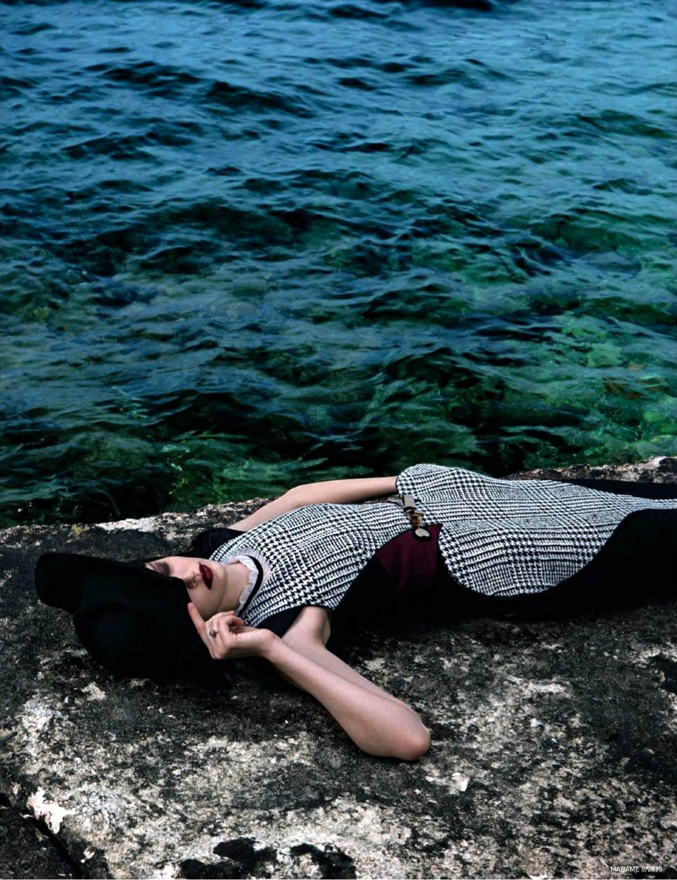 Agata Rudko by George Katsanakis Magazine Photoshoot For Madame Germany ...