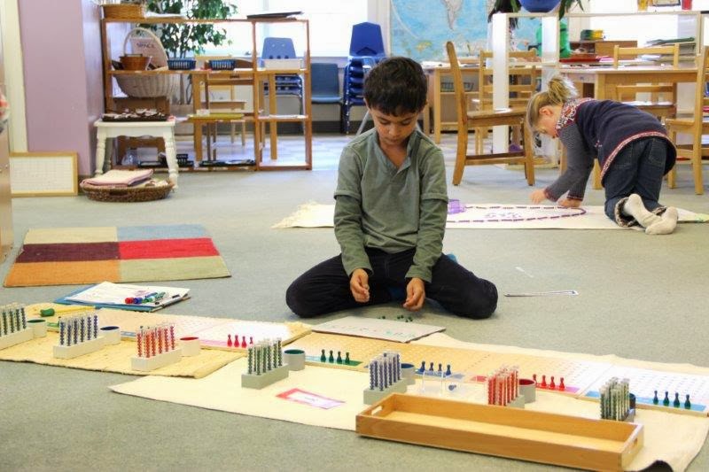 Cornerspring Montessori School: GRAMMAR AND MATH IN THE ELEMENTARY ...