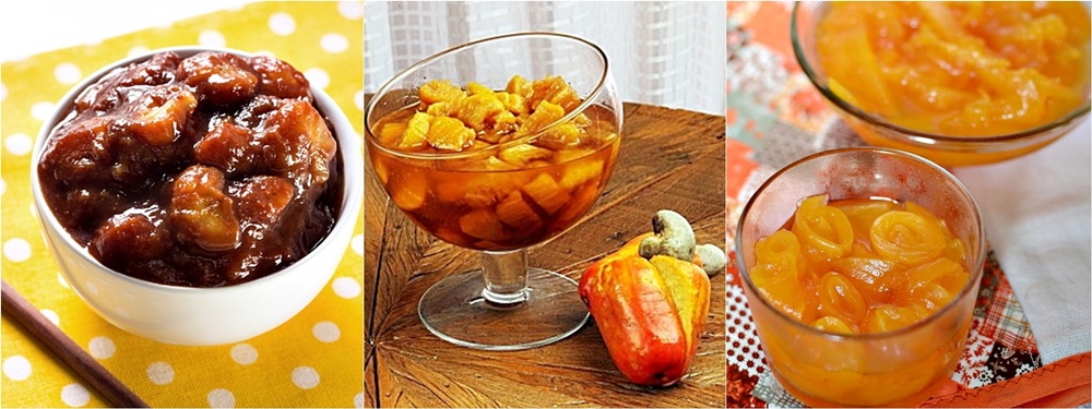 3 receitas de doces caseiros: banana, caju e mamão - Amando Cozinhar