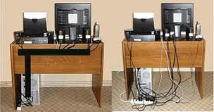 Never Listless: OO: 6 Ways To Control Your Cord Clutter!