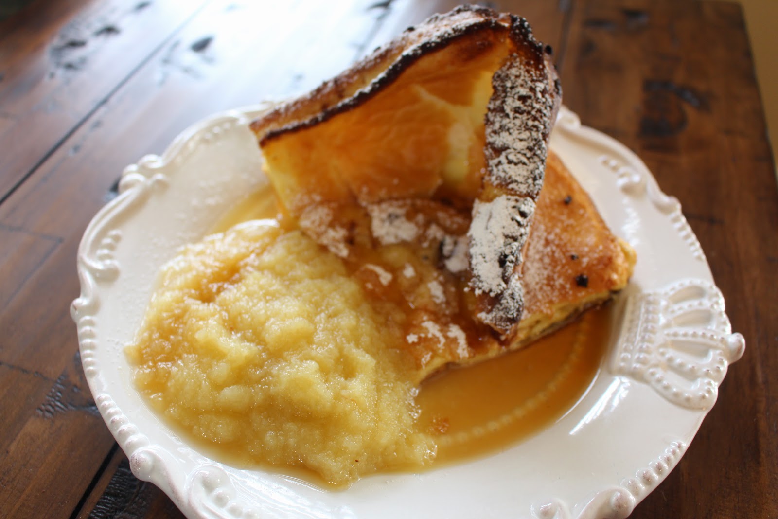 Beaute and the Feast: German Puff Pancake YUM-YUM-YUM