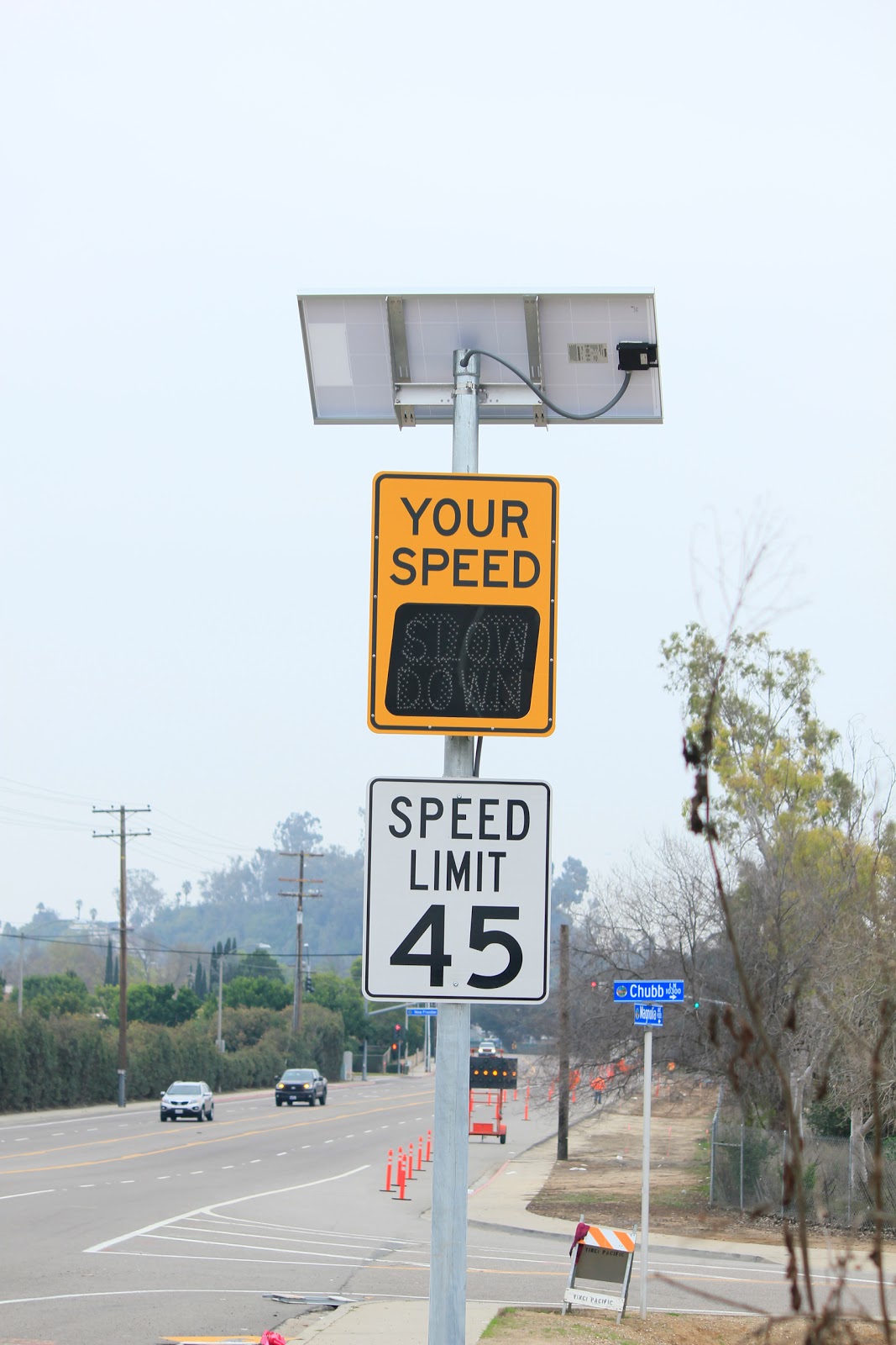 Santee Review: Speed Feedback Signs: A Gentle Reminder